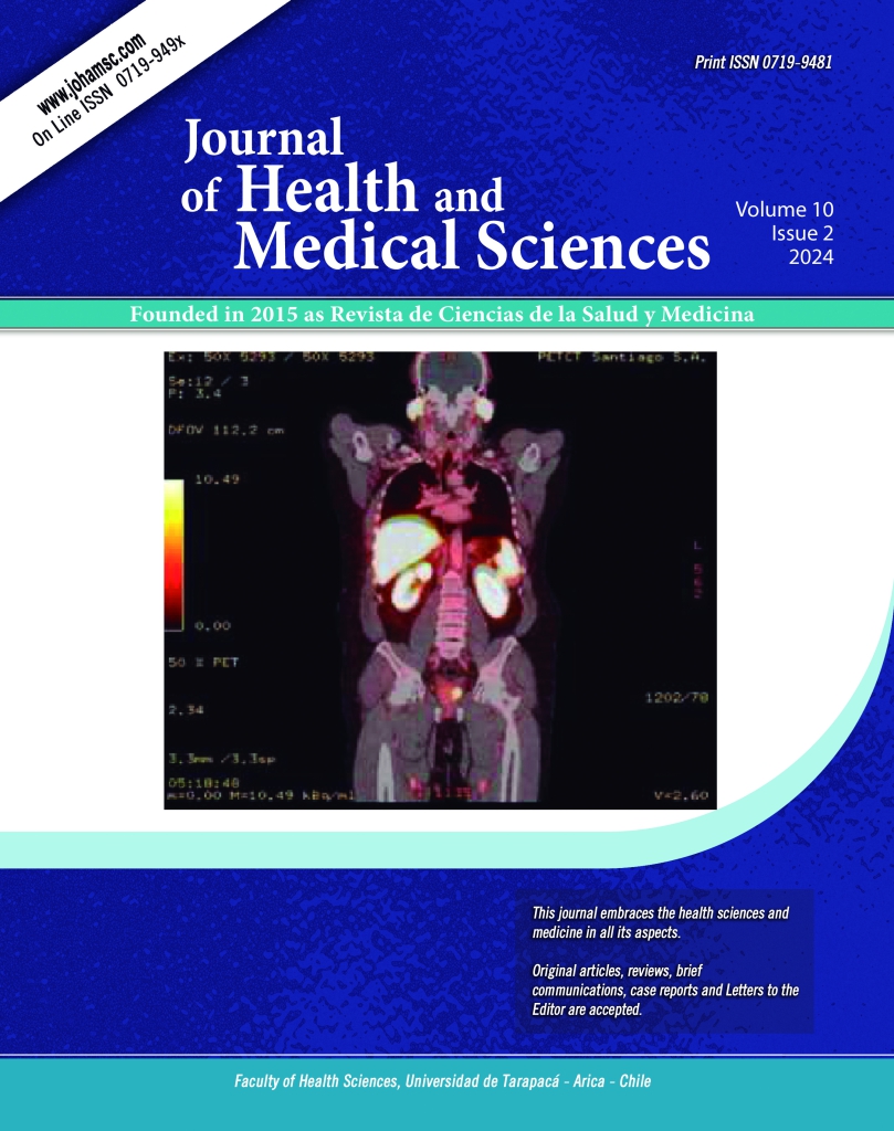 Journal of Health and Medical Sciences